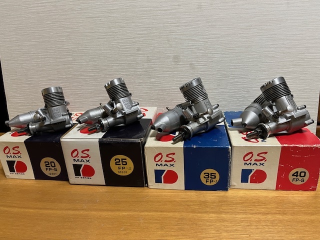 Yahoo!オークション - Uコン・ラジコン OSエンジンFP20・FP25・FP35・F...