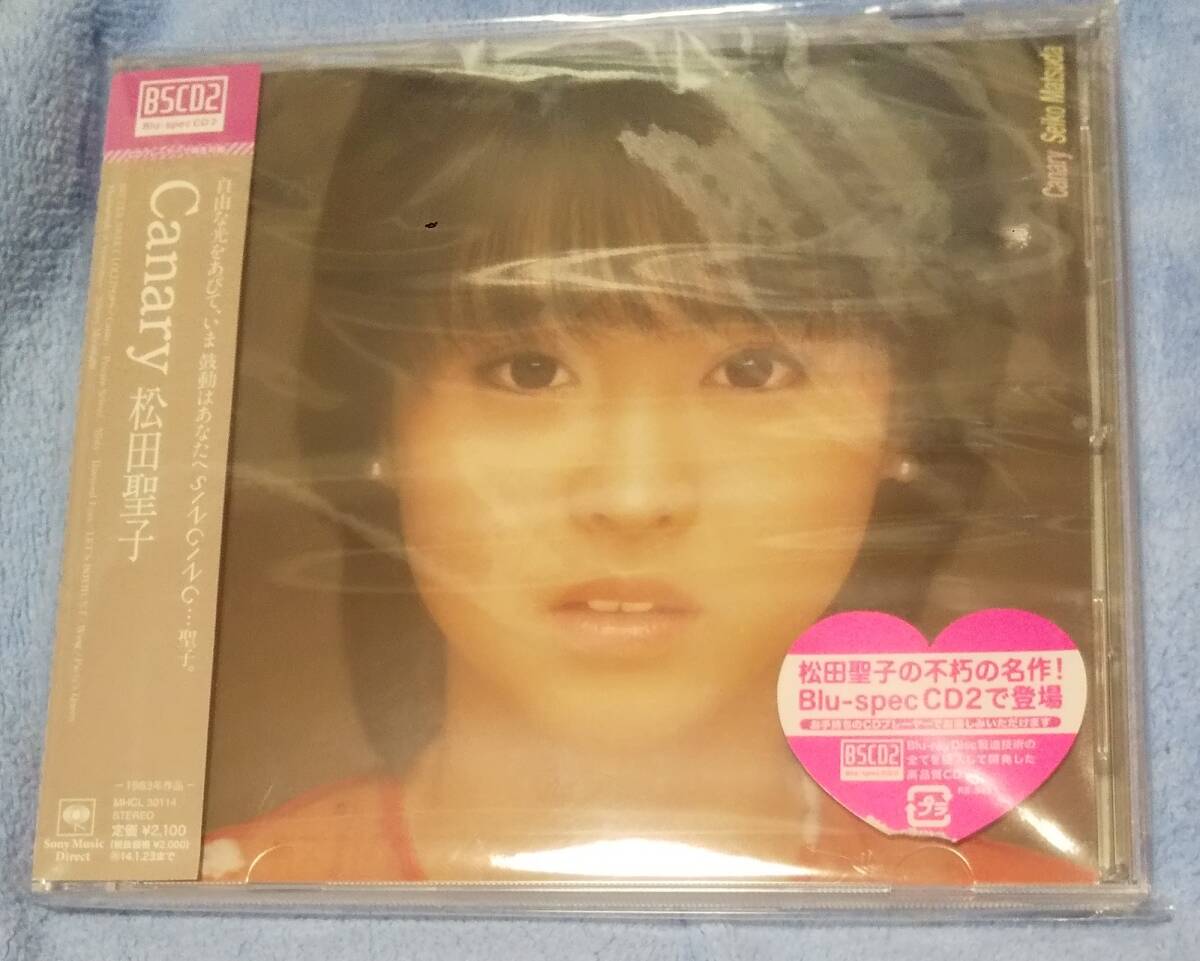 Yahoo!オークション - 松田聖子 Canary ブルースペックCD2(美品)