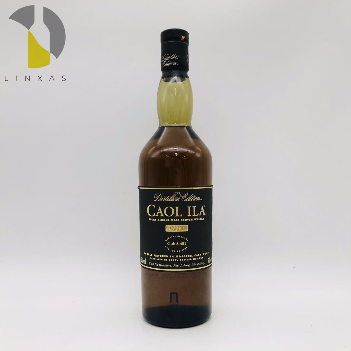 Yahoo!オークション - 【未開栓】CAOL ILA カリラ ディスティラーズ エ...
