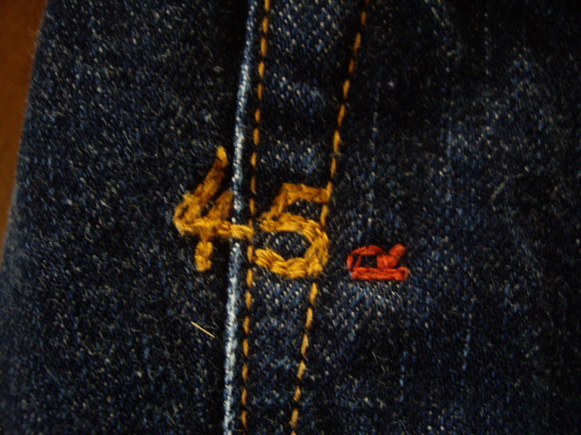 Yahoo!オークション - 45rpm R デニムパンツ