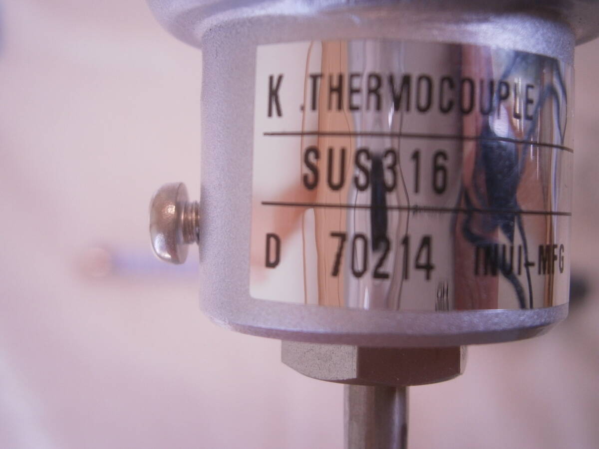 Yahoo!オークション - 送料無料 K熱電対 シース熱電対 SUS316 高温用