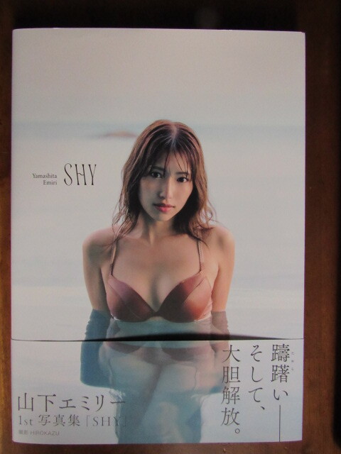 Yahoo!オークション - 最新 山下エミリー1st写真集【SHY】美品
