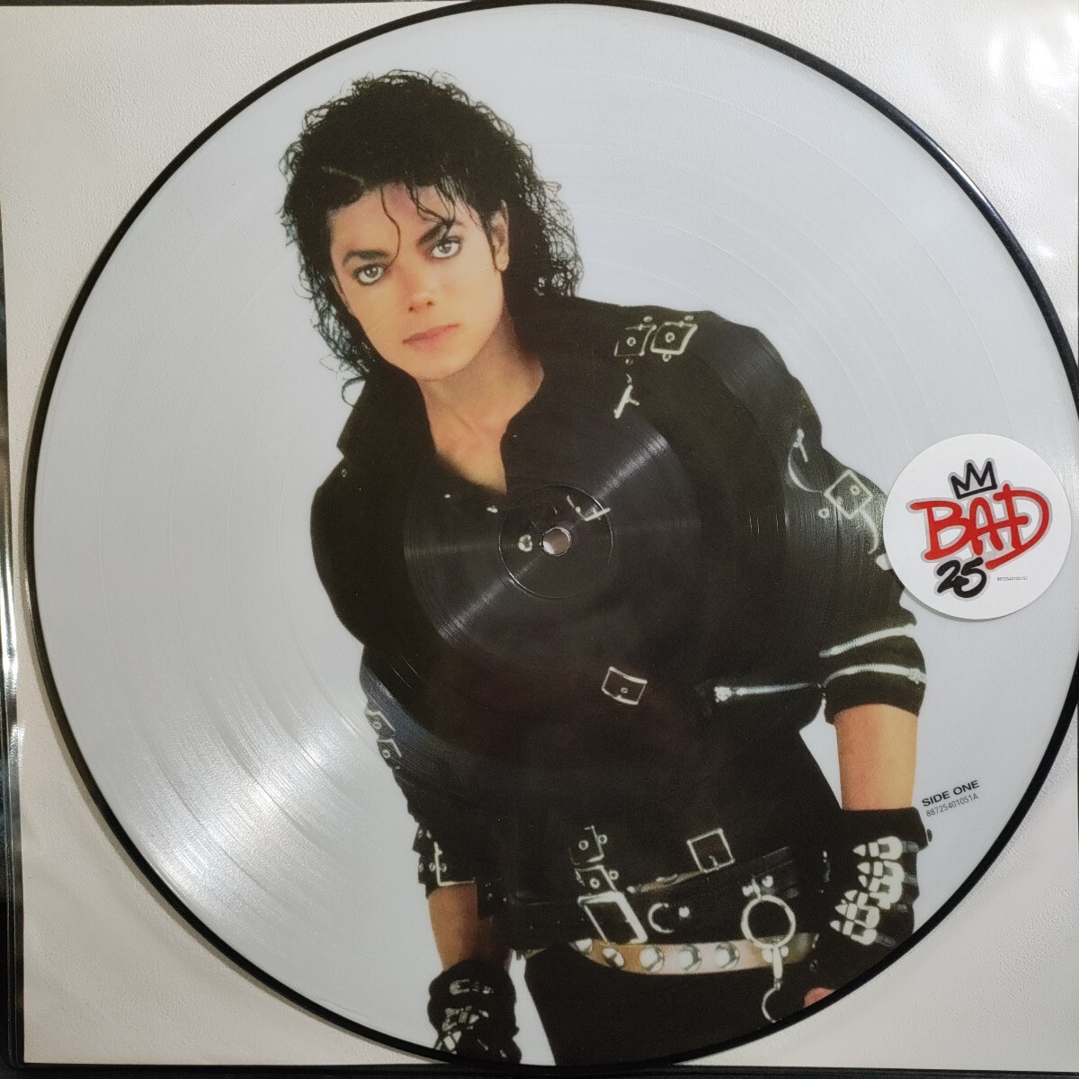 Yahoo!オークション - Michael jackson LP BAD ピクチャーレコード盤