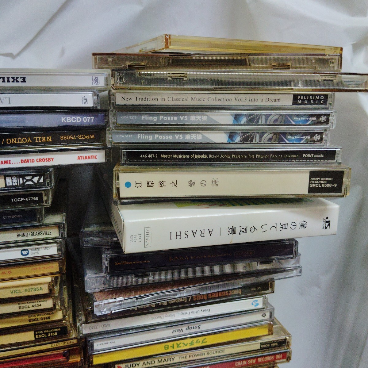 Yahoo!オークション - CD17 邦楽・洋楽CDなど 約120枚 未検品 主に邦楽