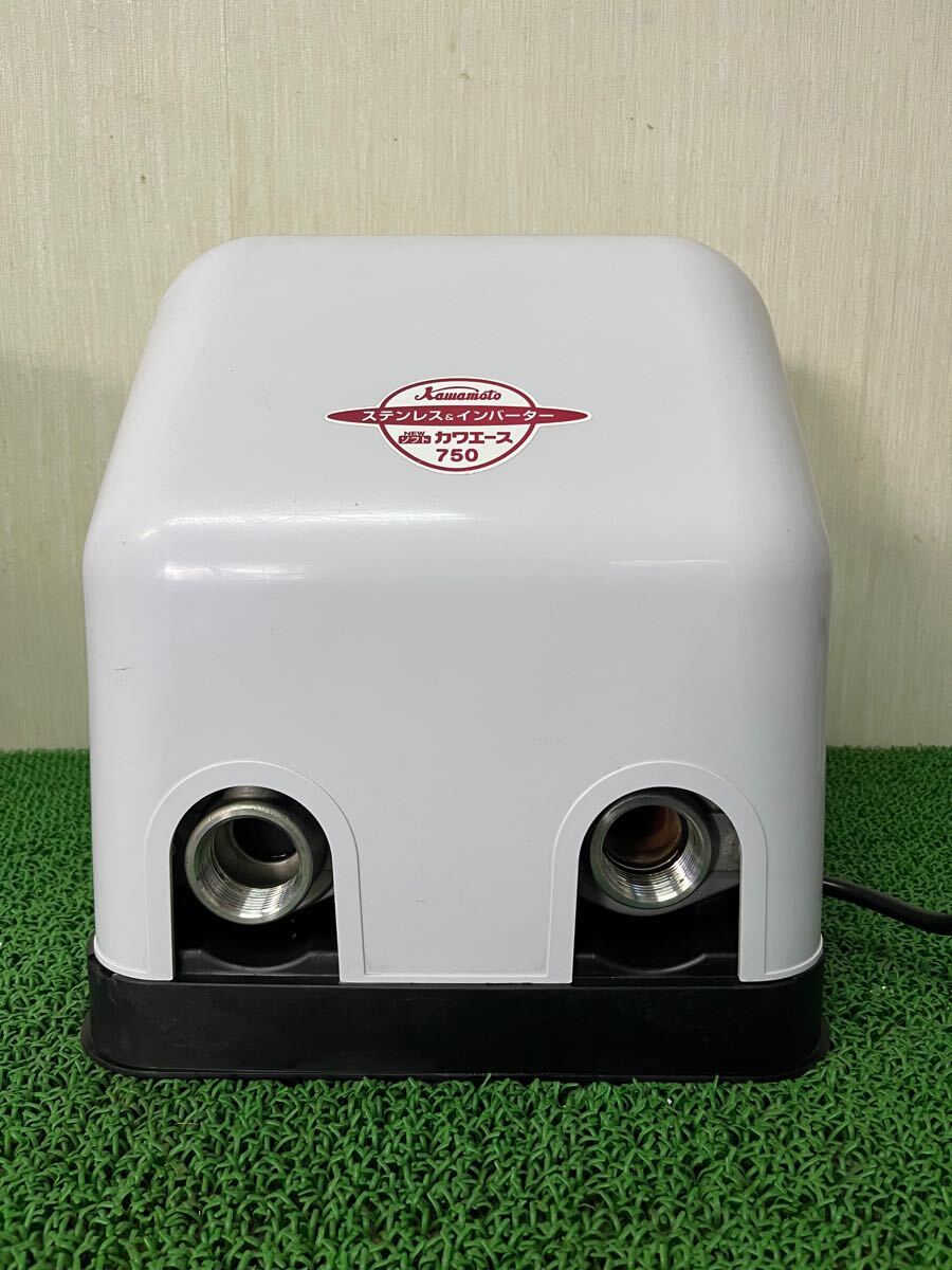 Yahoo!オークション - 住まい 井戸ポンプ 川本 NFK-750 ステンレス イ...