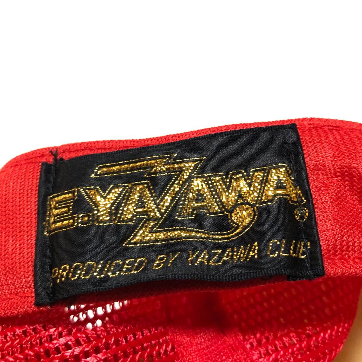 Yahoo!オークション - E.YAZAWA 矢沢永吉 メッシュキャップ 1991 BIGBO...