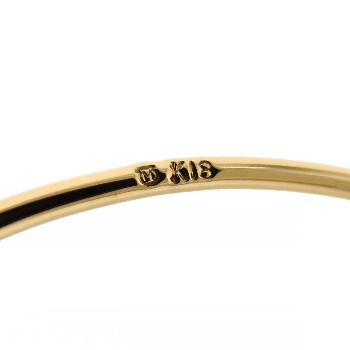 Yahoo!オークション - ミキモト ベビーパール バングル #17 K18 (K18YG...