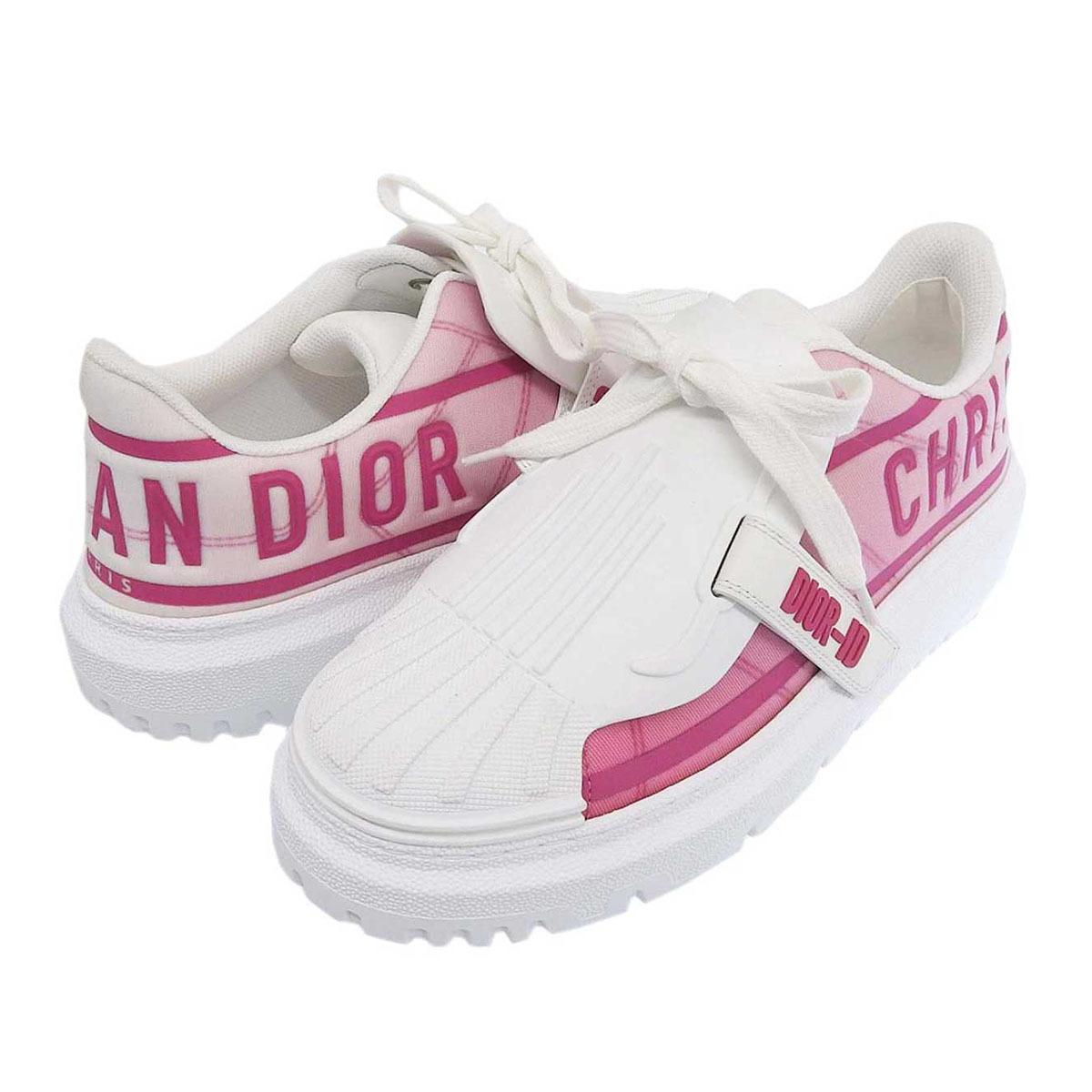 Yahoo!オークション - ディオール Dior ID スニーカー レディース ホワ...