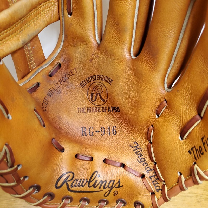 Yahoo!オークション - ローリングス ビンテージグラブ アシックス時代 ...