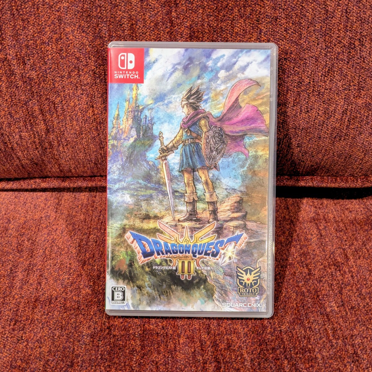 Yahoo!オークション - Switch ドラゴンクエスト3 そして伝説へ スイッチ