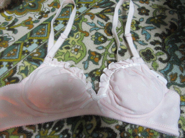 Yahoo!オークション - 新品㈱ディノスセシール製ブラジャーAA65ハート...