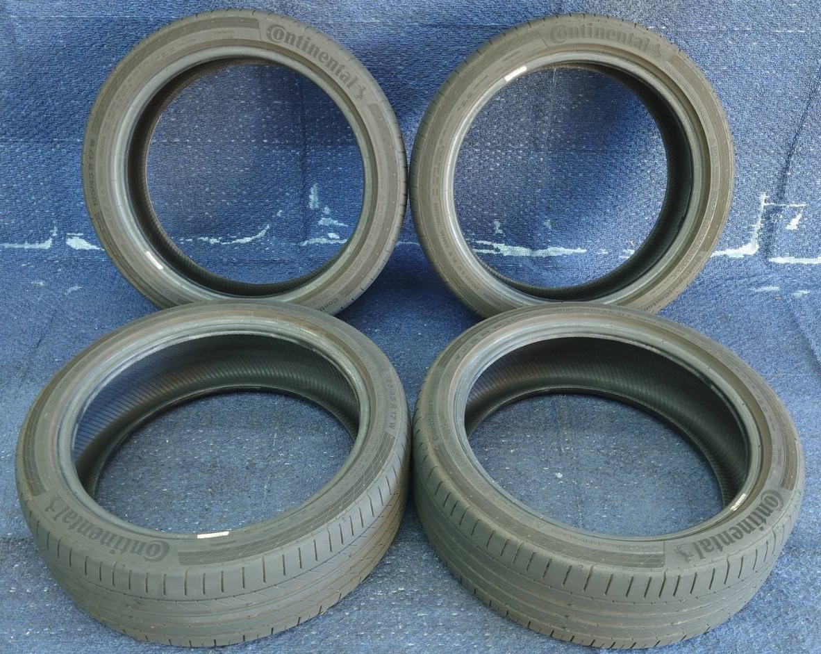Yahoo!オークション - B 4本 コンチ SC5 195/45R17 ミシュラン/PS4/PS3...