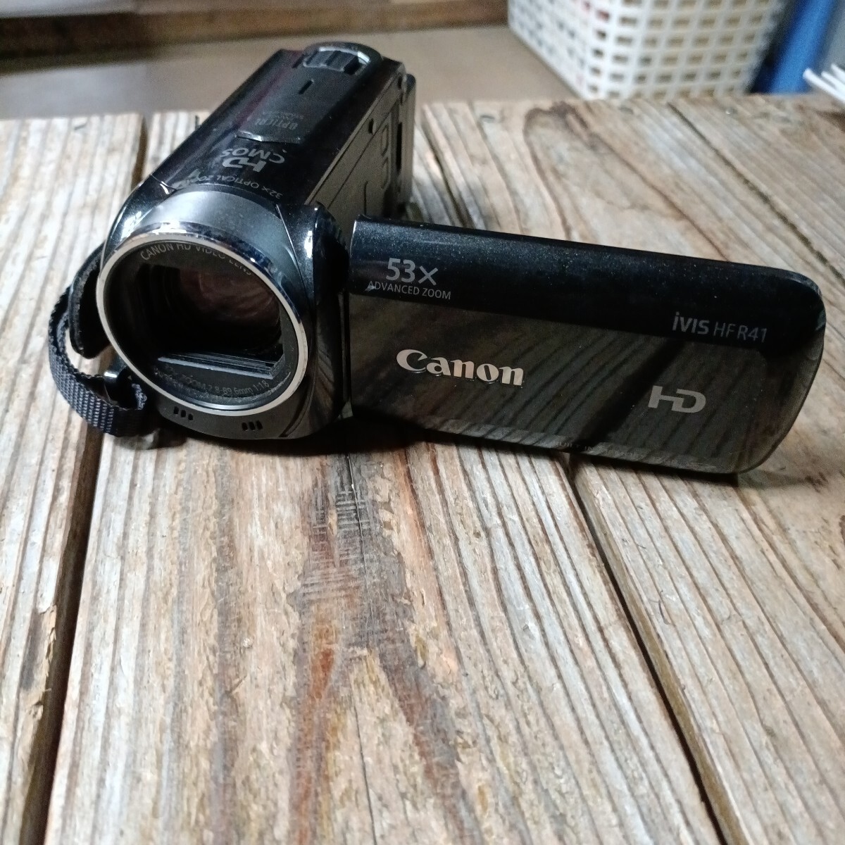 Yahoo!オークション - CANON ビデオカメラ/iVIS HF R41 ジャンク品