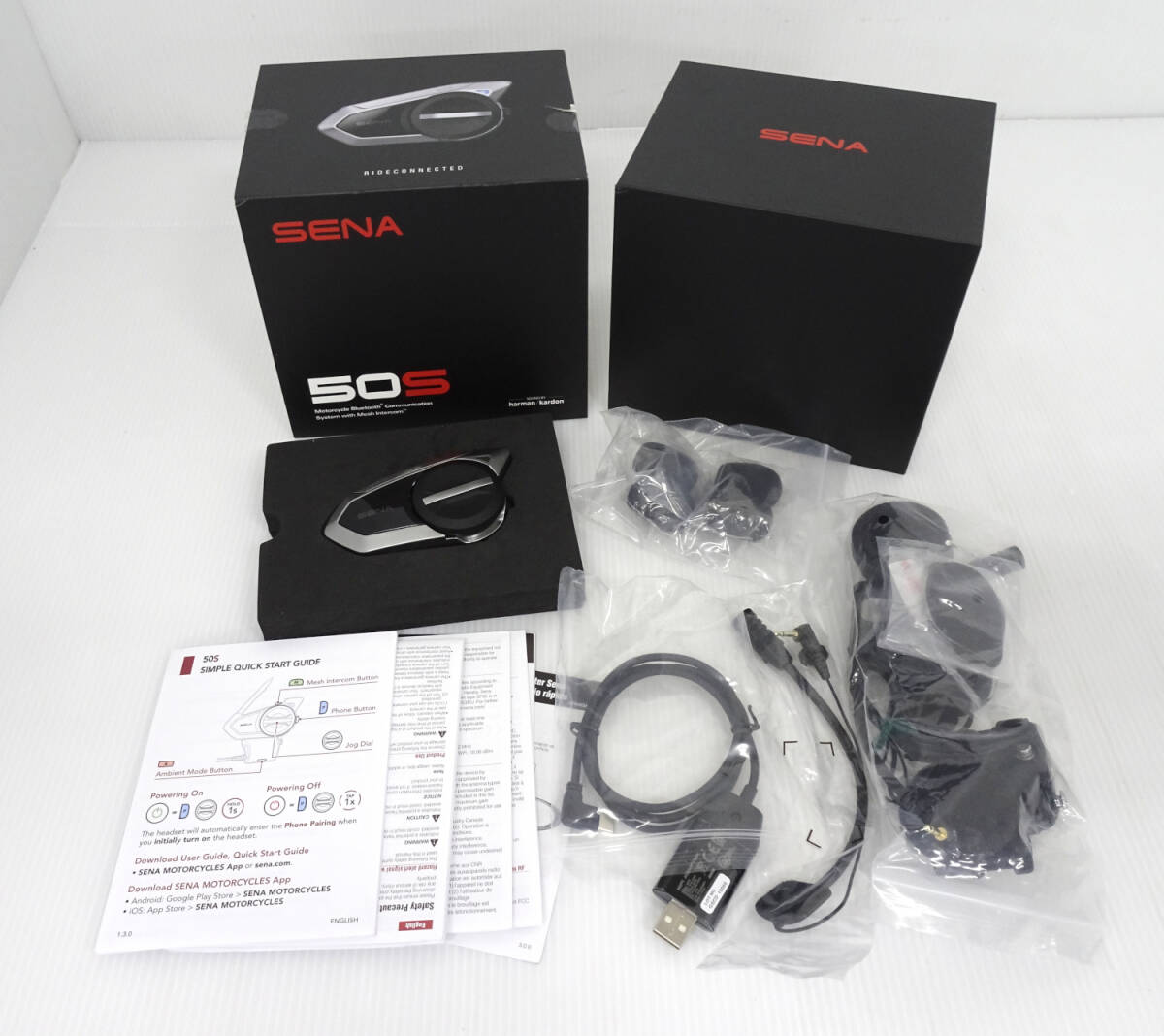 Yahoo!オークション - SENA セナ 50S バイク用 インカム