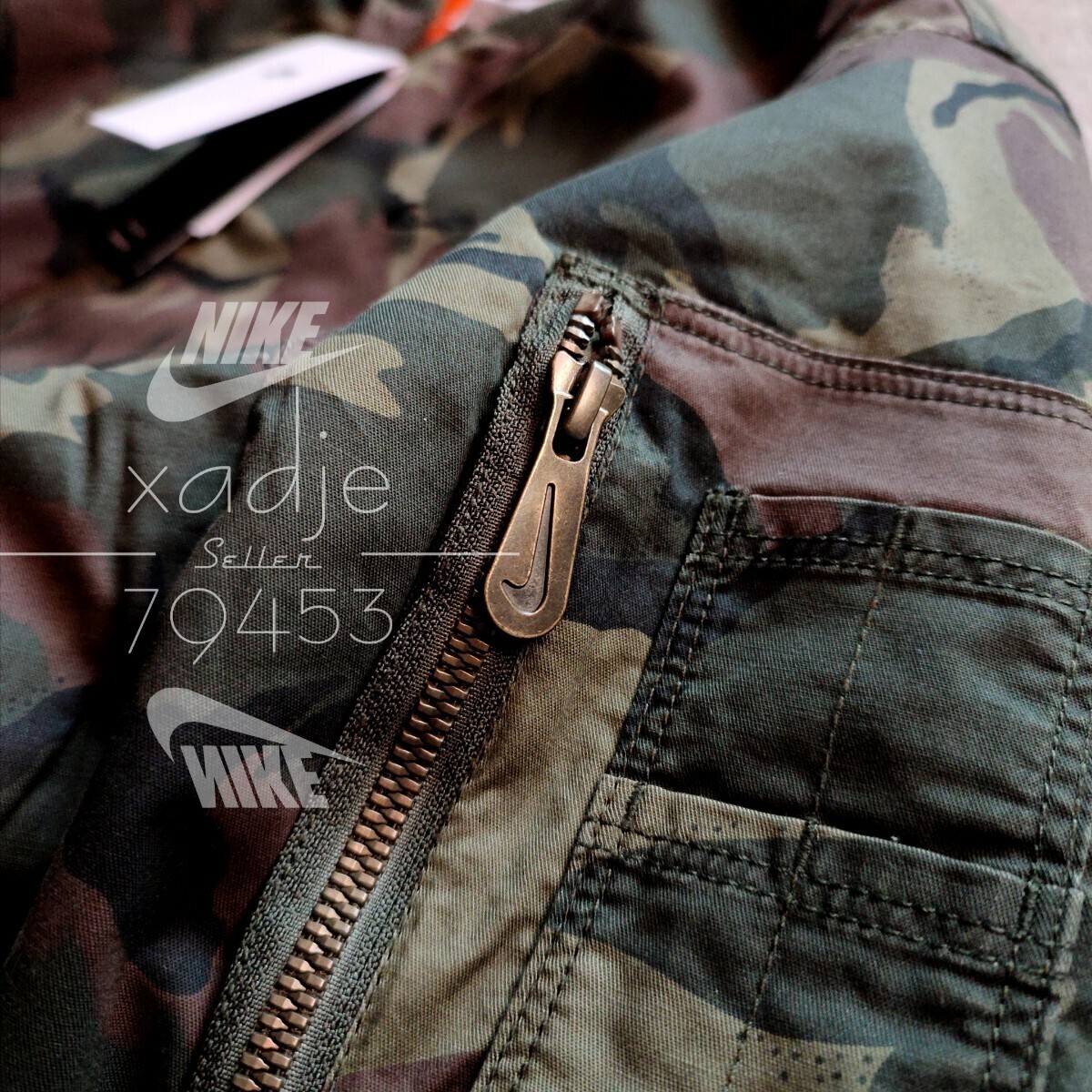 Yahoo!オークション - 新品 正規品 NIKE ナイキ MA1 ボンバー ジャケッ...