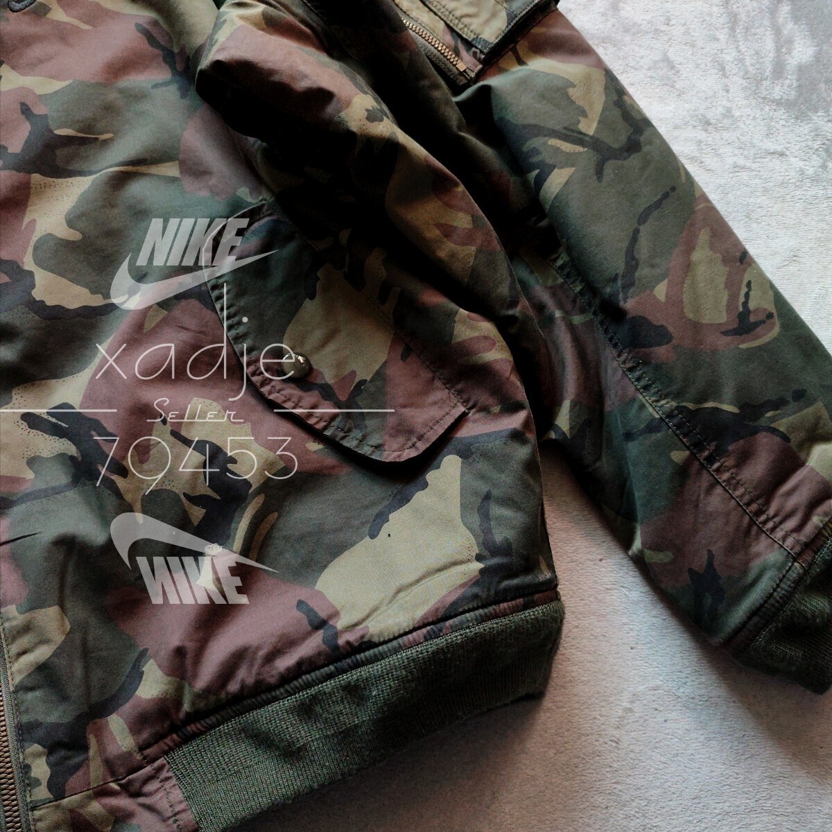 Yahoo!オークション - 新品 正規品 NIKE ナイキ MA1 ボンバー ジャケッ...