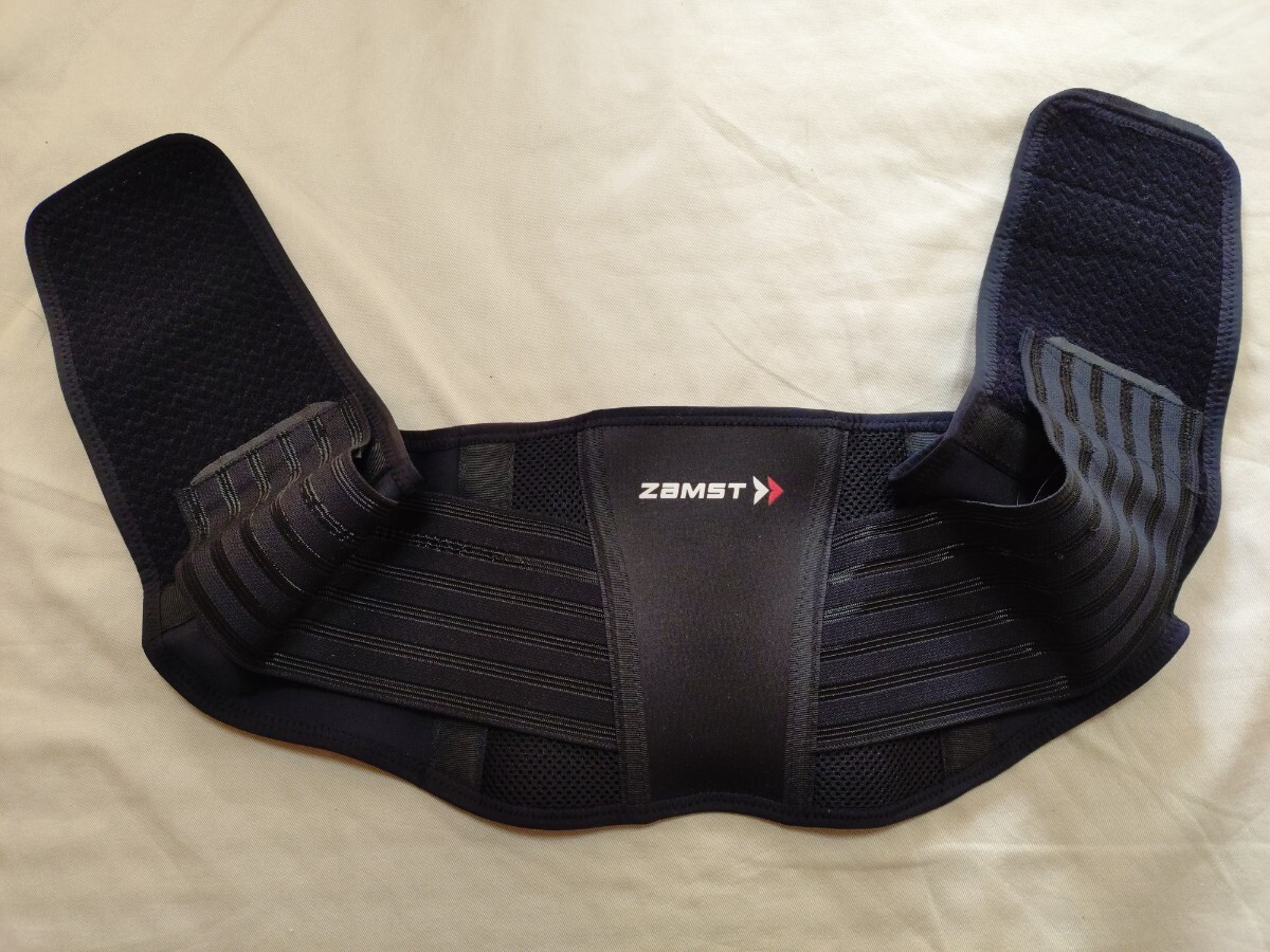 Yahoo!オークション - ザムスト(ZAMST) ZW-5 腰サポーター ベルト スポ...