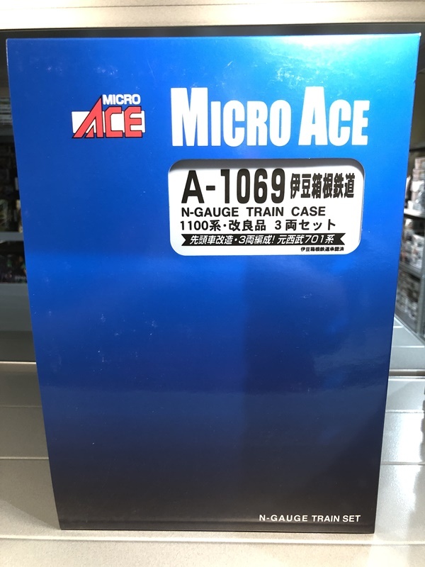 Yahoo!オークション - マイクロエース Nゲージ A1069 伊豆箱根 1100系...