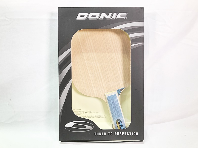 Yahoo!オークション - DONIC デフプレイ センゾー ST 中古品 卓球 ラケ...
