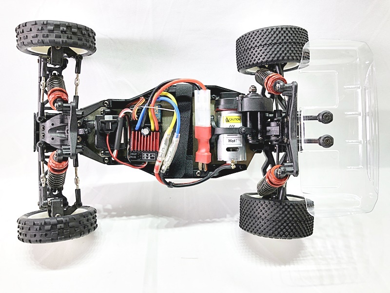 Yahoo!オークション - LC RACING 1/14 BHC-1 組立済 タイヤ付属 電動RC...