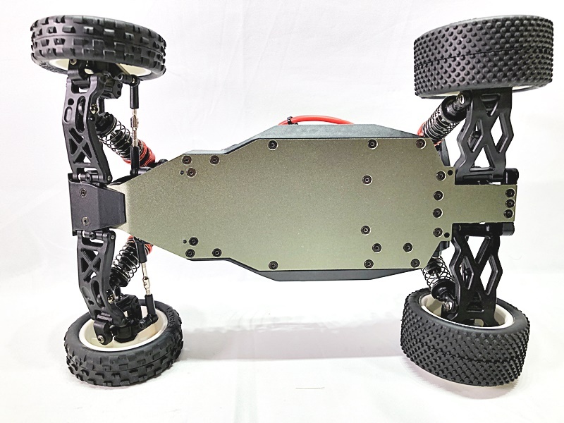 Yahoo!オークション - LC RACING 1/14 BHC-1 組立済 タイヤ付属 電動RC...