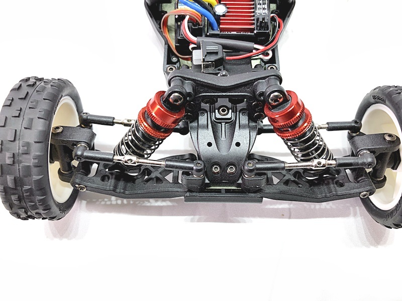 Yahoo!オークション - LC RACING 1/14 BHC-1 組立済 タイヤ付属 電動RC...