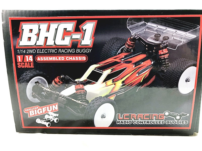 Yahoo!オークション - LC RACING 1/14 BHC-1 組立済 タイヤ付属 電動RC...