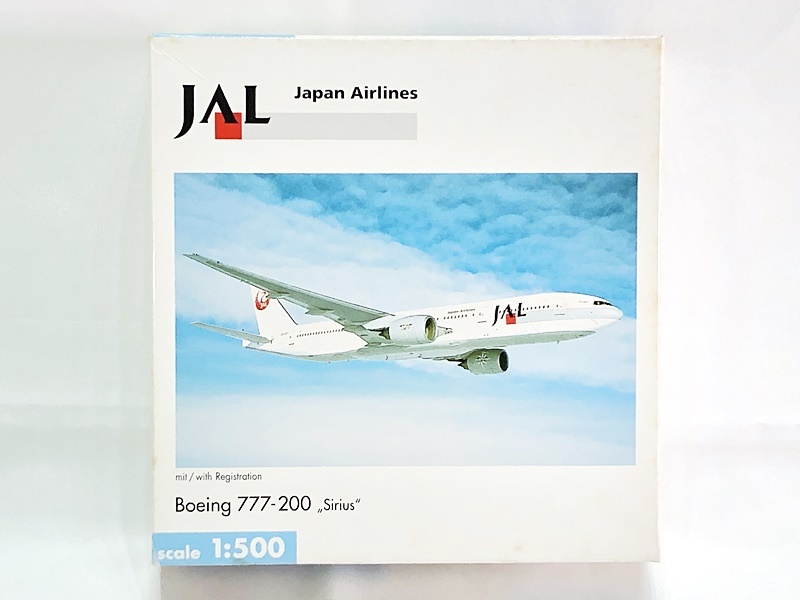 ヘルパ 1/500 JAL ボーイング777-200 シリウス 506342 箱やや汚れあり 飛行機模型 同梱OK 1円スタート M(民間航空機)｜売買されたオークション情報、yahooの商品 ...