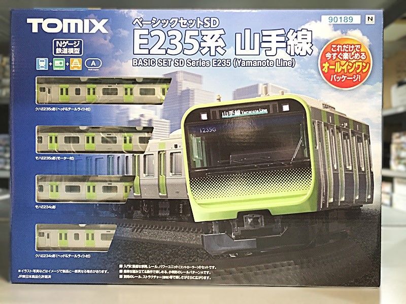 Yahoo!オークション - TOMIX 90189 ベーシックセットSD E235系山手線 ...