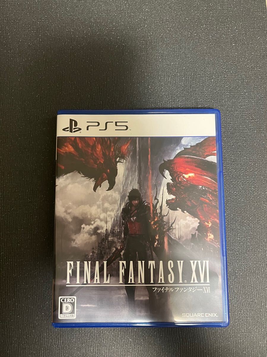 Yahoo!オークション - ファイナルファンタジー16 PS5ソフトFF16