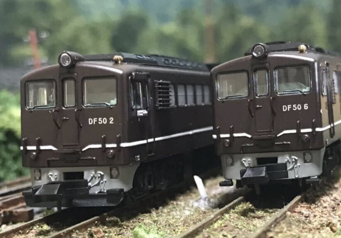 Yahoo!オークション - MICRO ACEマイクロエース 国鉄DF50-2号機・6号...