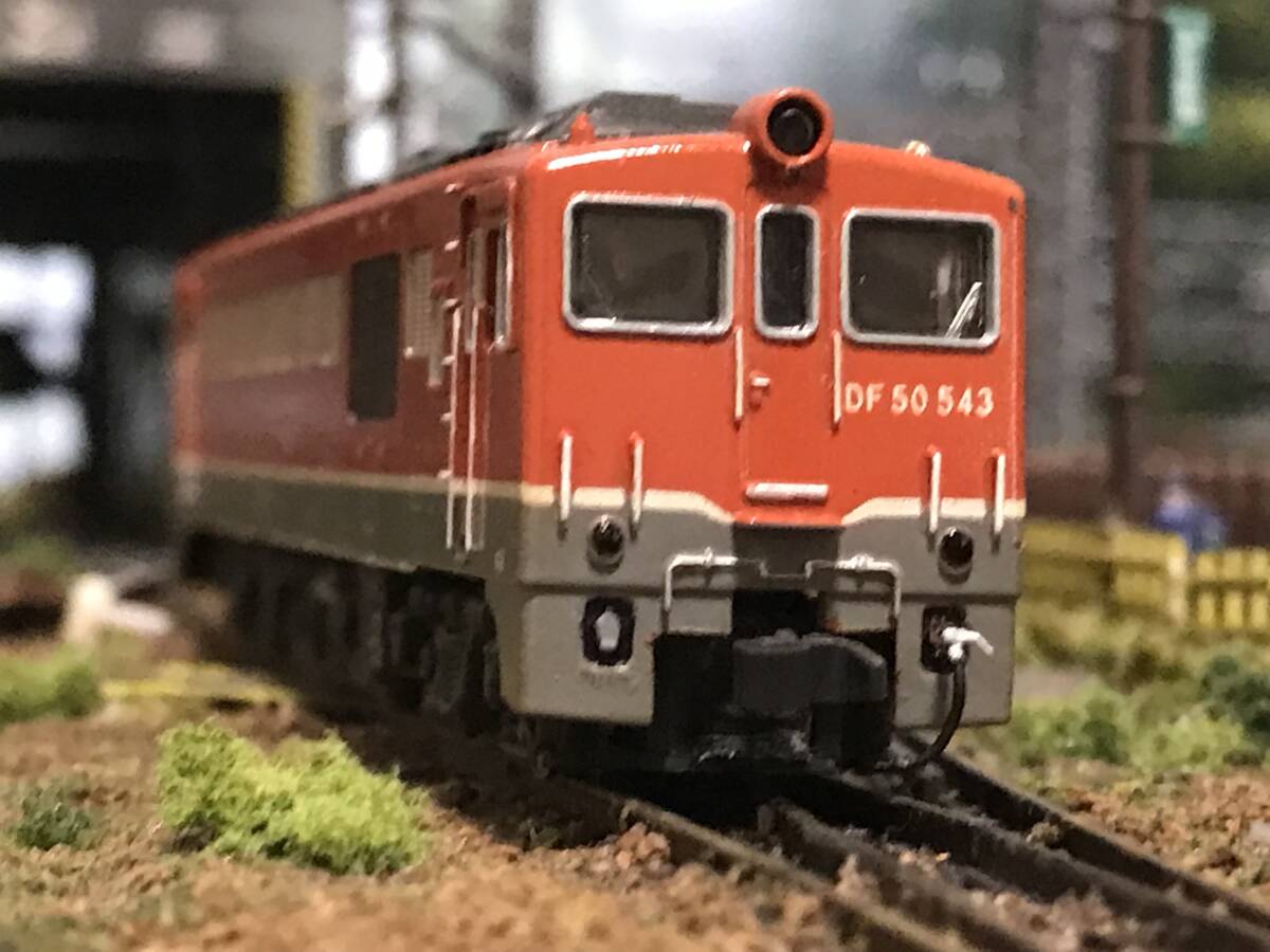 Yahoo!オークション - TOMIX トミックス 国鉄DF50-543号機・大分運転...