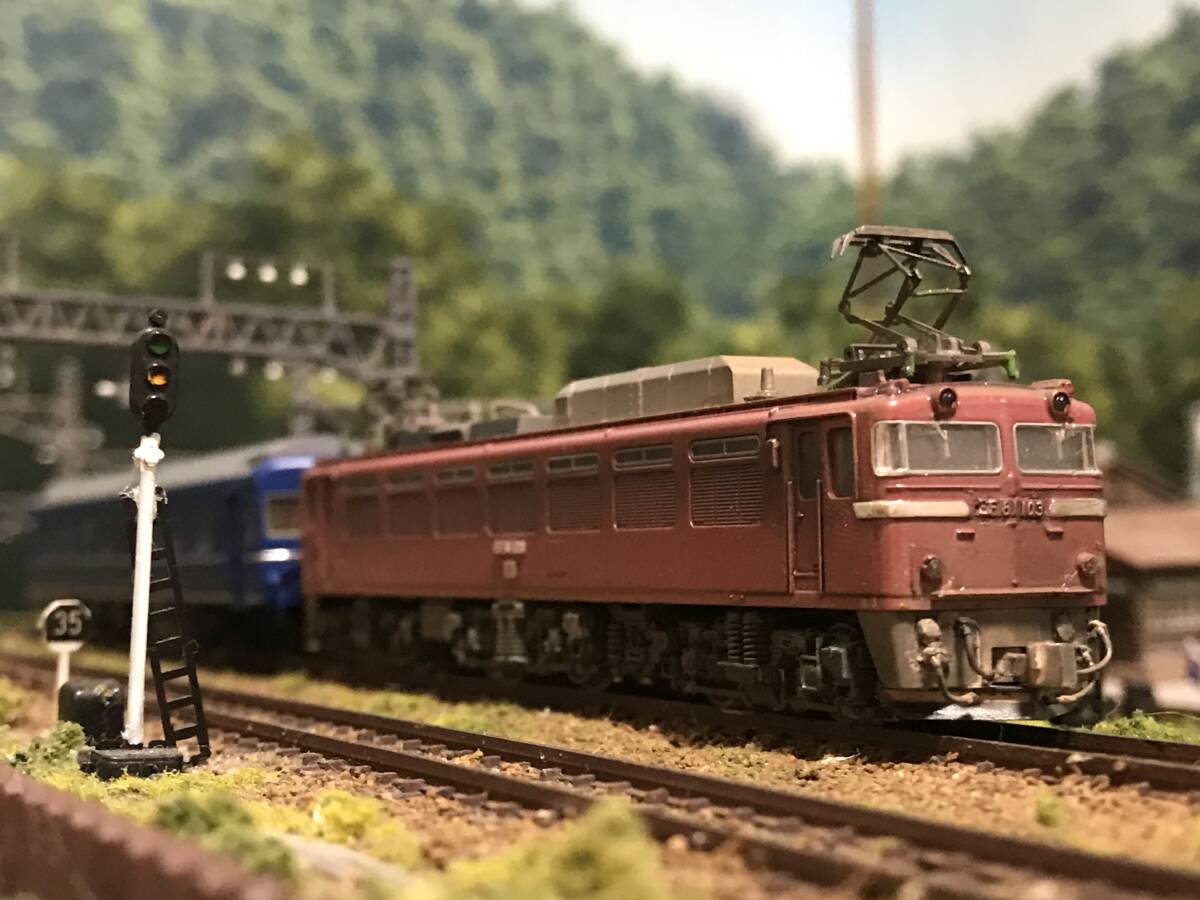 Yahoo!オークション - KATO カトー 国鉄EF81-103号機 敦賀第二機関区...