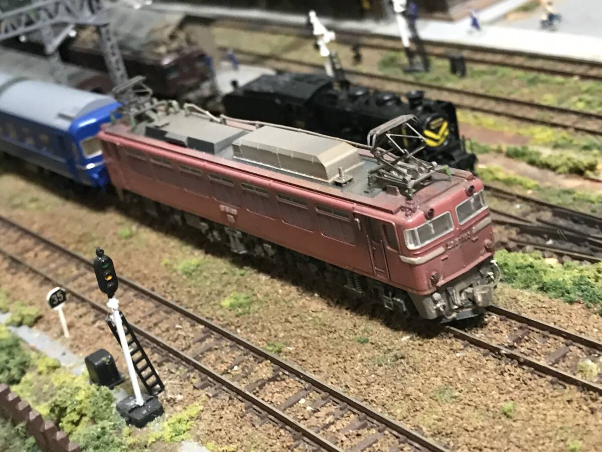 Yahoo!オークション - KATO カトー 国鉄EF81-103号機 敦賀第二機関区...