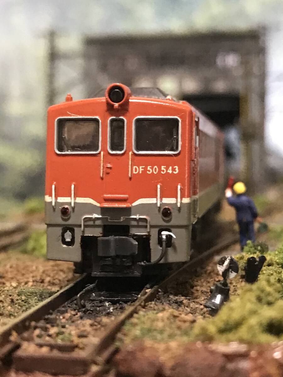 Yahoo!オークション - TOMIX トミックス 国鉄DF50-543号機・大分運転...