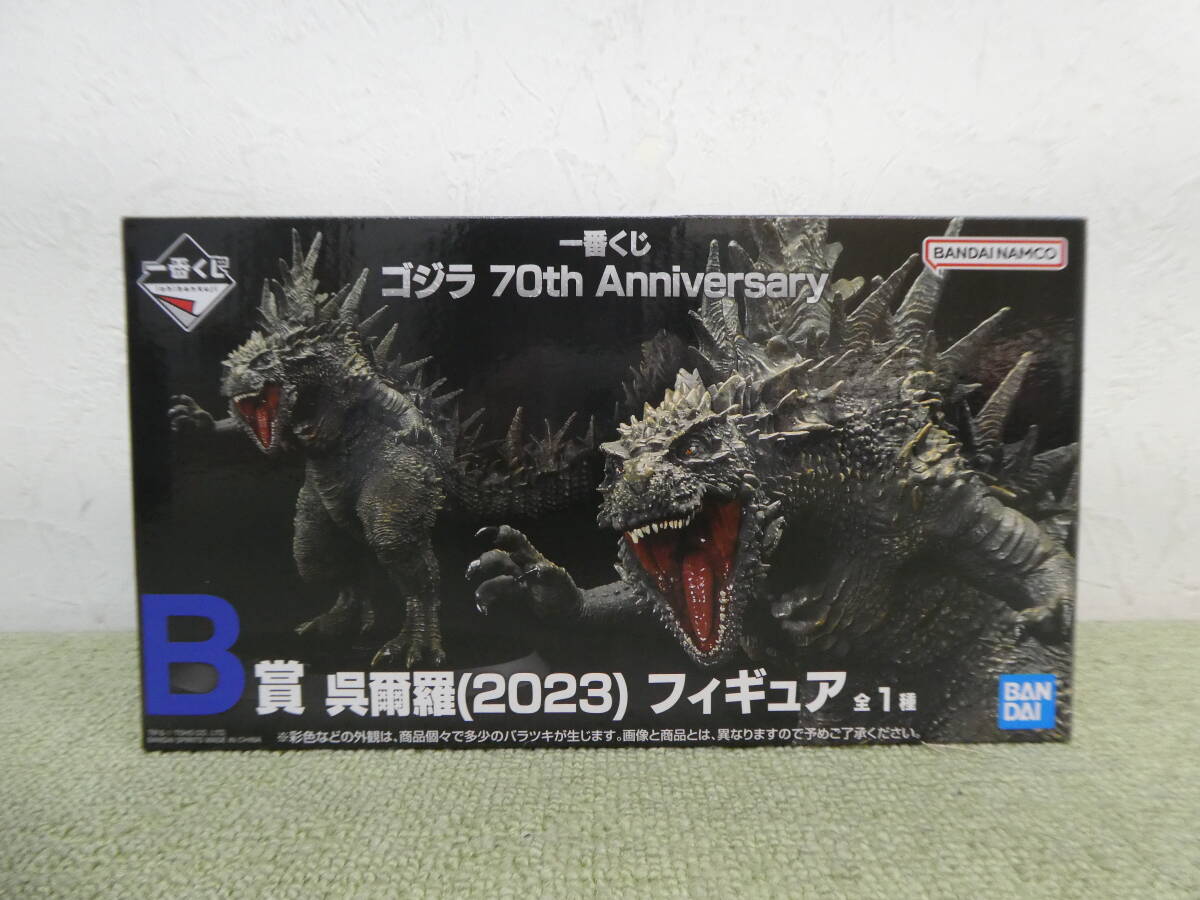 Yahoo!オークション - 098-T39) 未開封品 一番くじ ゴジラ 70th Annive...
