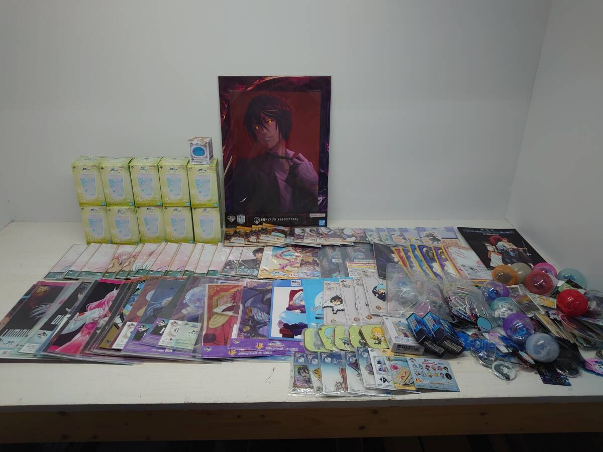 Yahoo!オークション - 078-D13) 現状品 転スラ グッズセット まとめ売...