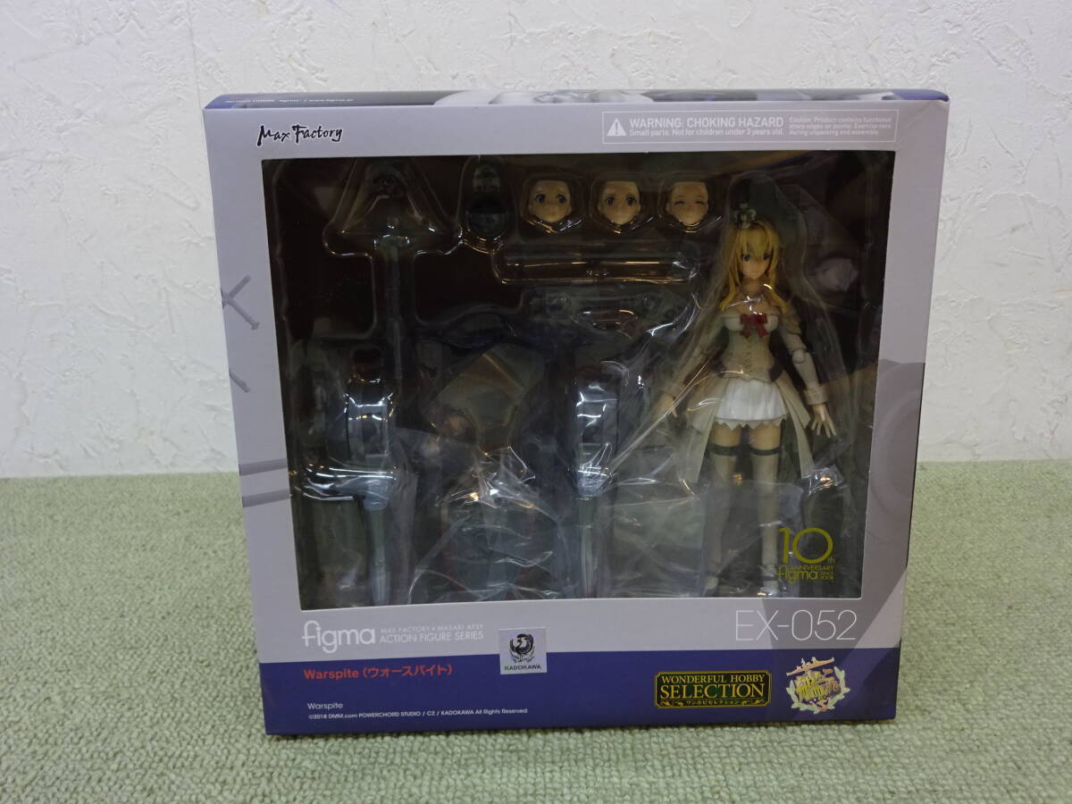 Yahoo!オークション - 078-P44) 未開封品 figma ウォースパイト EX-052...