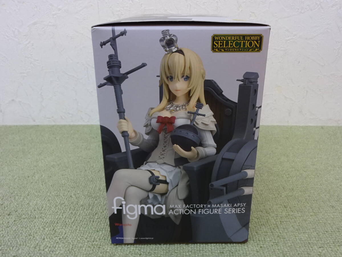 Yahoo!オークション - 078-P44) 未開封品 figma ウォースパイト EX-052...
