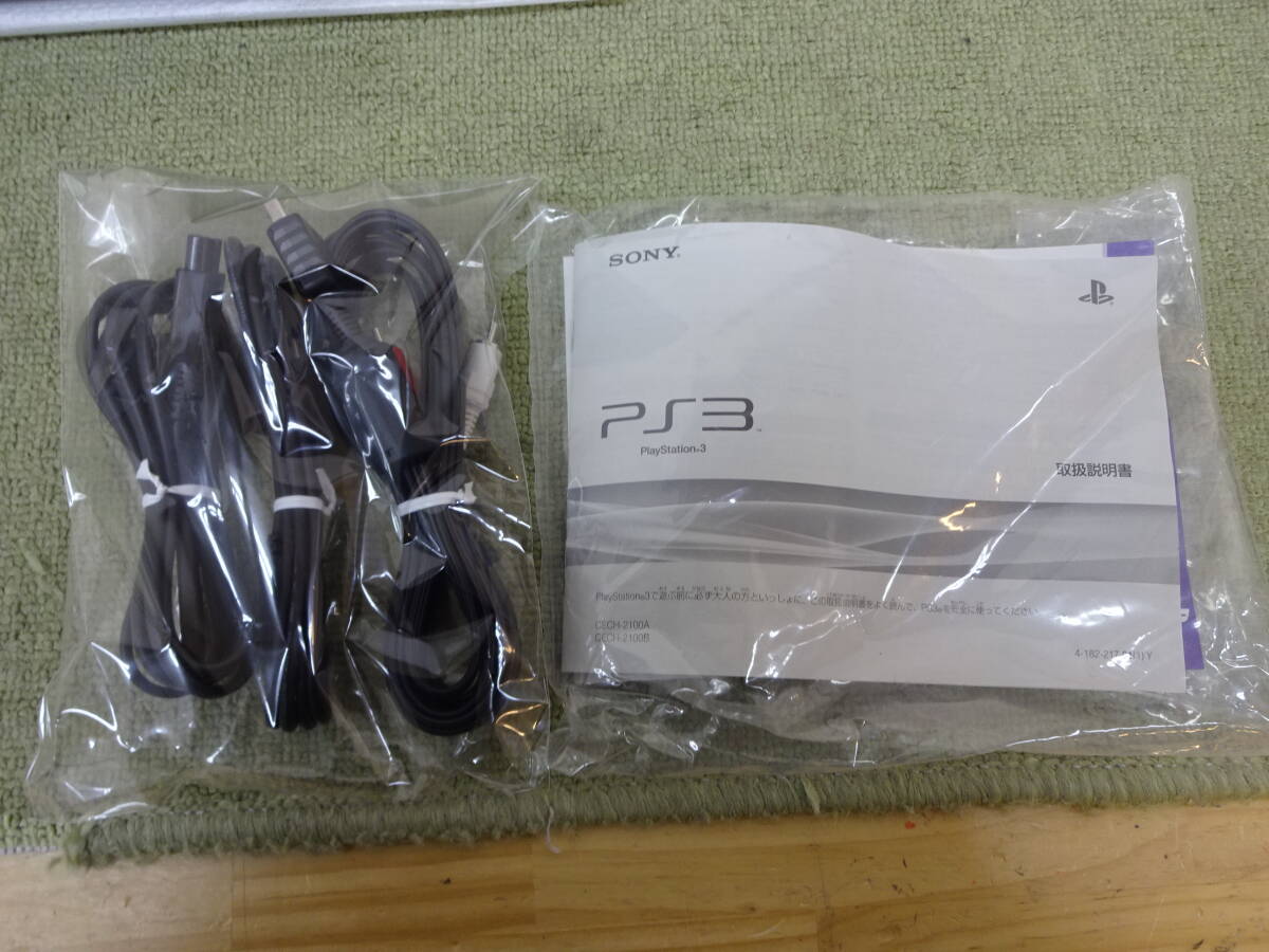 Yahoo!オークション - 073-P83) 中古品 PS3 プレイステーション3 CECH-...
