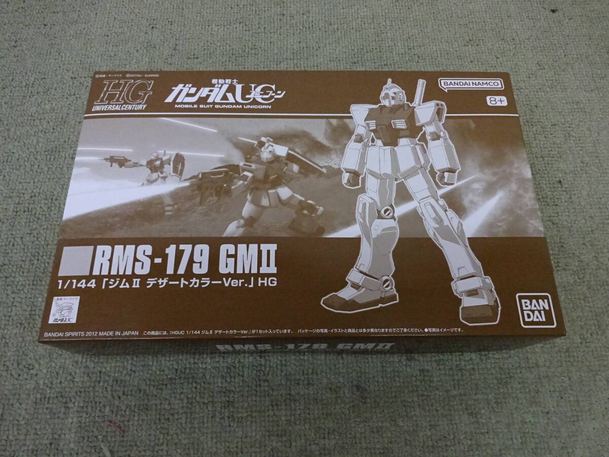Yahoo!オークション - 115-P91) 未組立 HGUC 1/144 ジムII デザートカ...