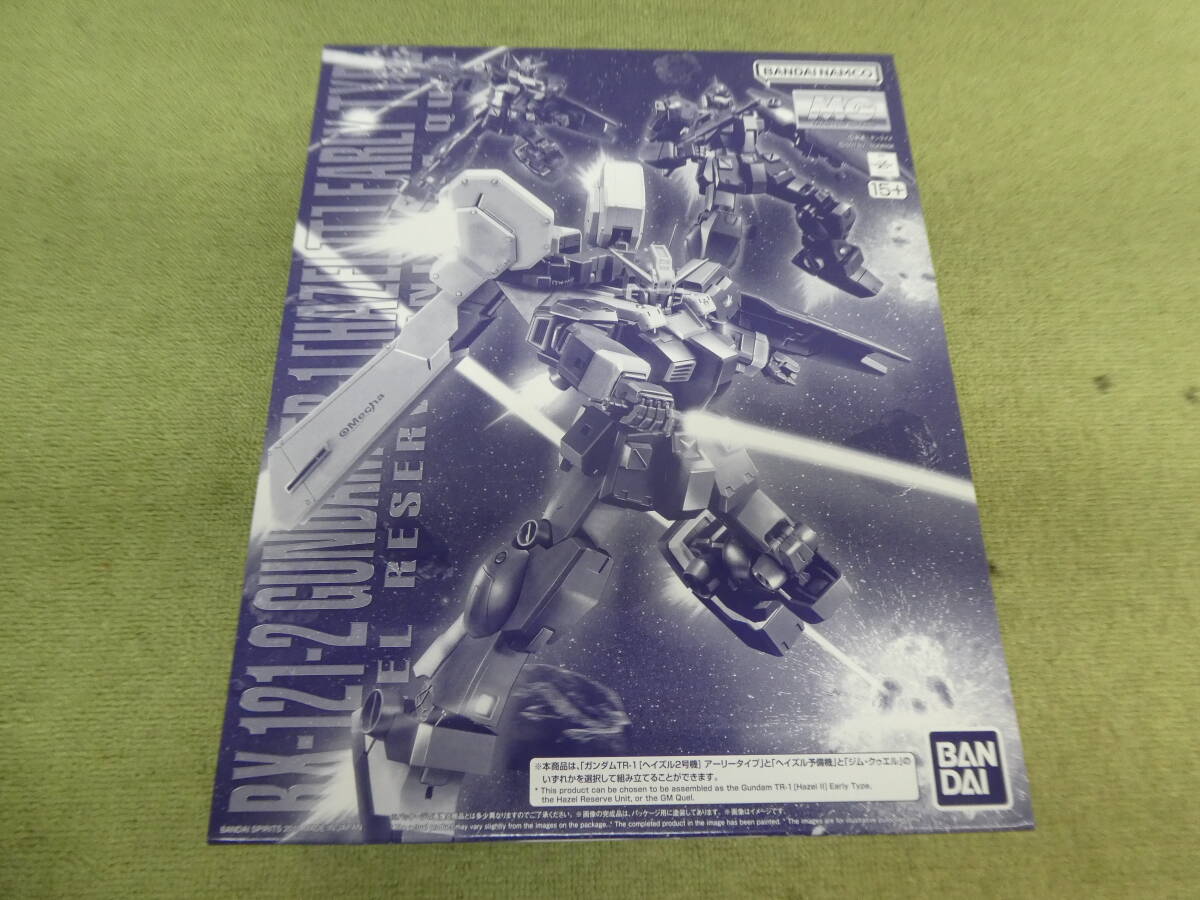 Yahoo!オークション - 113-T81) 未組立品 MG TR-1[ヘイズル2号機]アー...