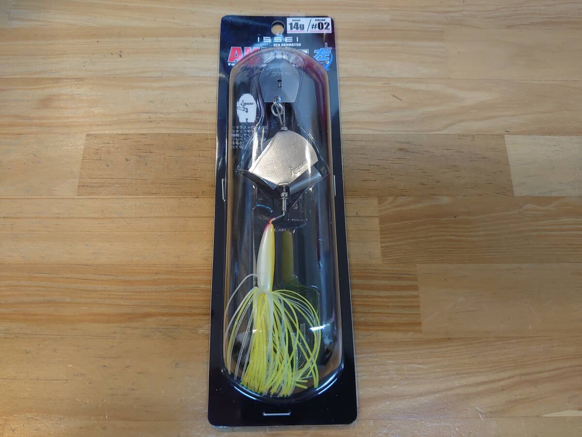 Yahoo!オークション - 193-D55) 未使用品 AKBuzz AKバズ 14g L #02 ナ...