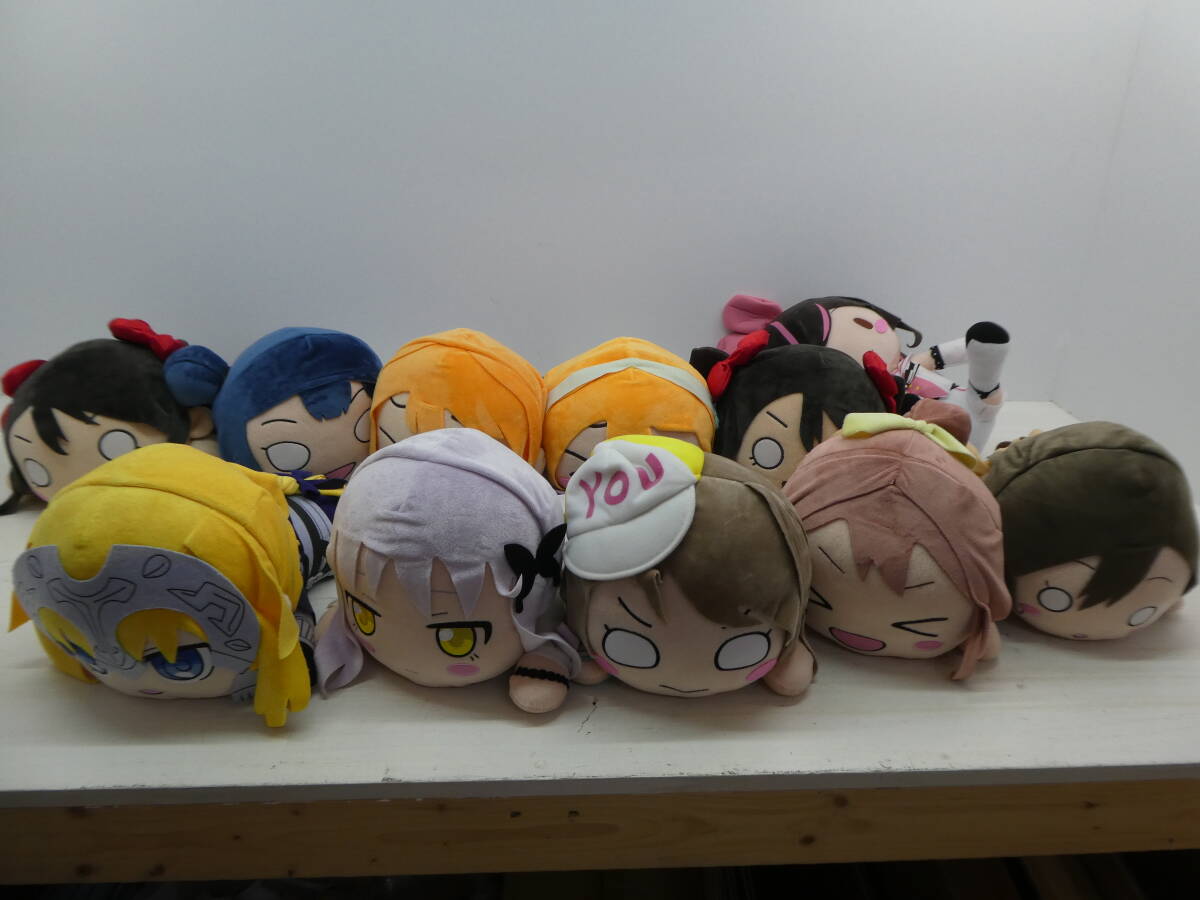 Yahoo!オークション - 078-X69) 現状品 寝そべり系 ぬいぐるみ ラブラ...