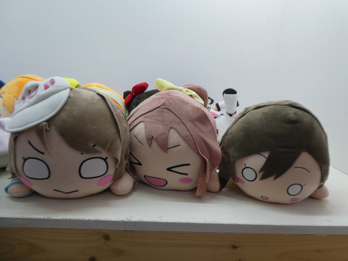 Yahoo!オークション - 078-X69) 現状品 寝そべり系 ぬいぐるみ ラブラ...