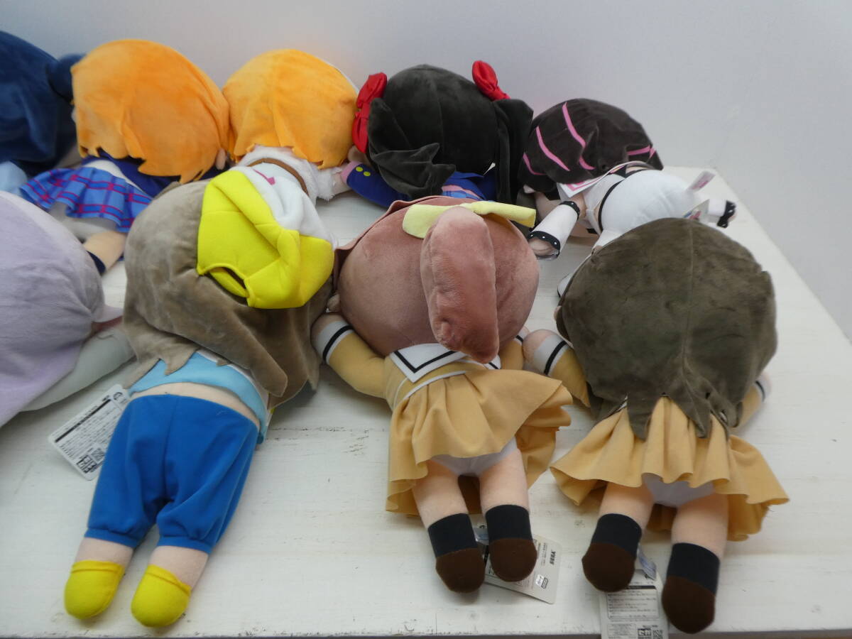 Yahoo!オークション - 078-X69) 現状品 寝そべり系 ぬいぐるみ ラブラ...