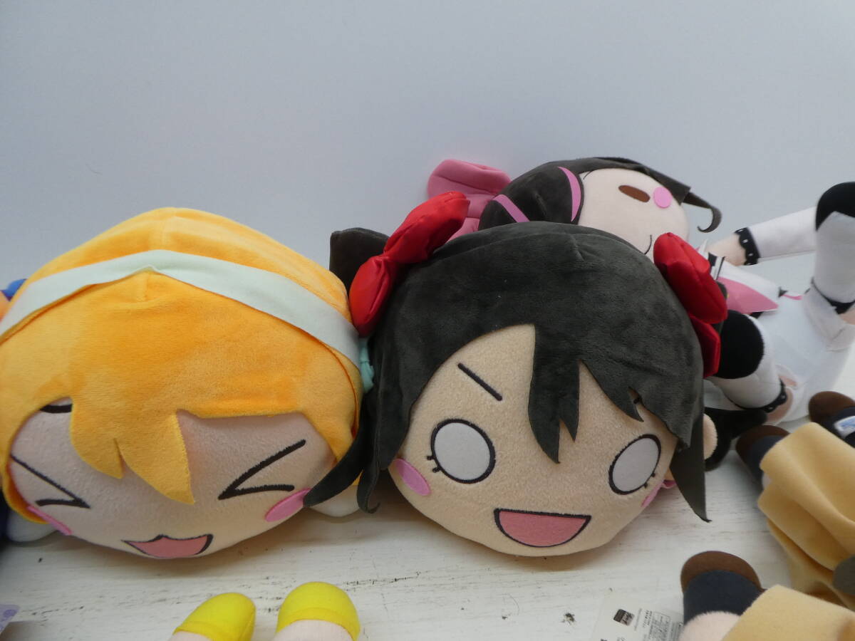 Yahoo!オークション - 078-X69) 現状品 寝そべり系 ぬいぐるみ ラブラ...