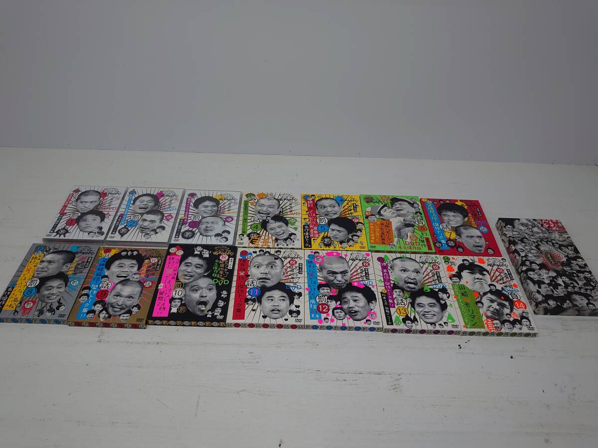 Yahoo!オークション - 030-R23) 現状品 ダウンタウンのガキの使いやあ...