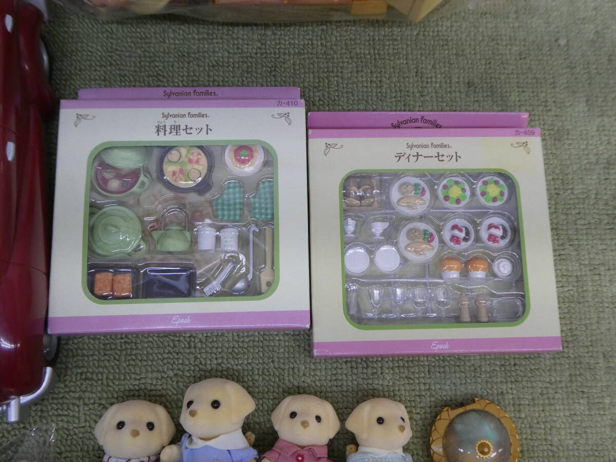 Yahoo!オークション - 103-Z07) 現状品 シルバニアファミリー まとめ売...