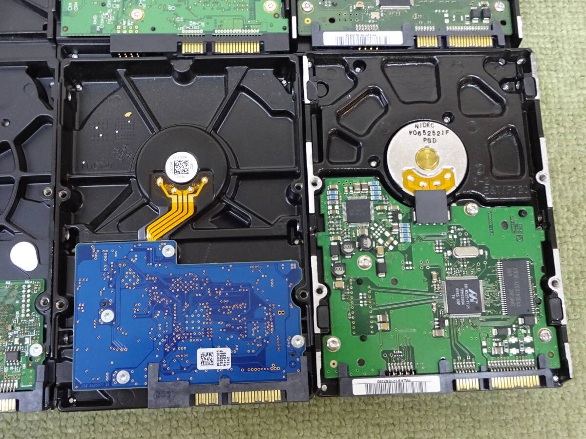 Yahoo!オークション - 163-F37) ジャンク品 5インチ HDD 8点セット 説...